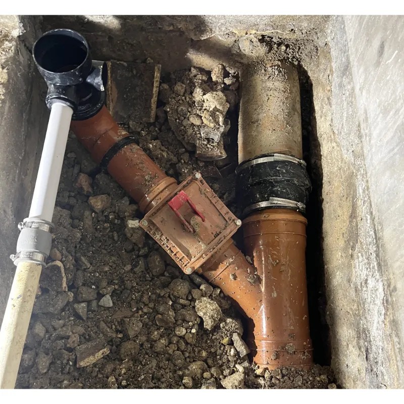 Fernco, previously known as Flexseal Non-Return Valve 160mm BWV160/1 ...