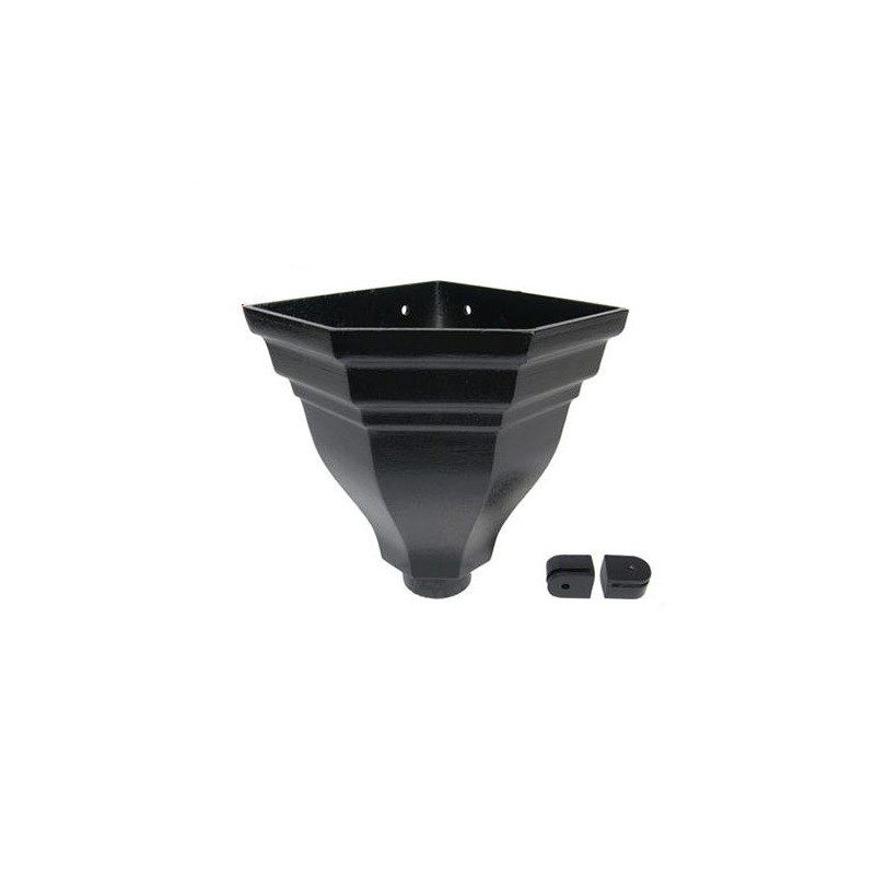 Hargreaves Cast Iron H1A Corner Hopper Head|Drainage Central