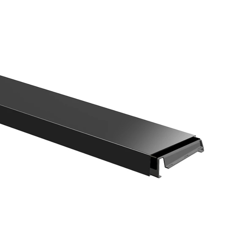Alumasc Skyline Aluminium Sloping Coping - 3m Length - 331mm-360mm ...