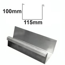 Natural Zinc Guttering | Bulk Discounts | Metal Gutta