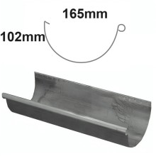 Stainless Steel Guttering and Downpipe | Metal Gutta