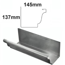 Stainless Steel Guttering and Downpipe | Metal Gutta
