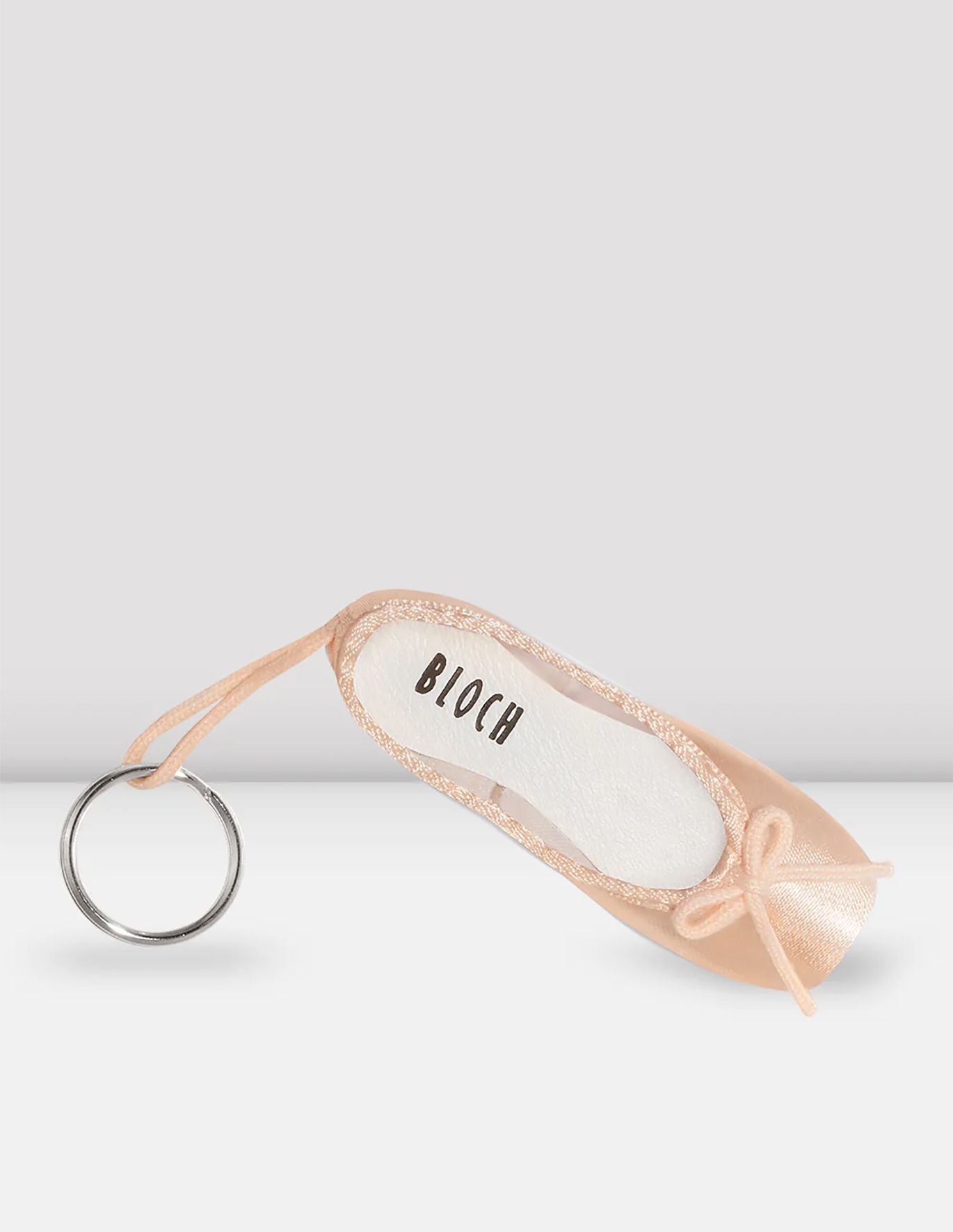 Bloch Mini Pointe Shoe Keychain Key Ring Dance Gift A0604