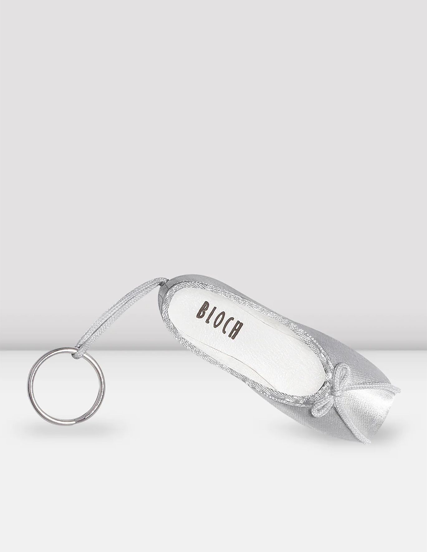 Bloch Mini Pointe Shoe Keychain Key Ring Dance Gift A0604