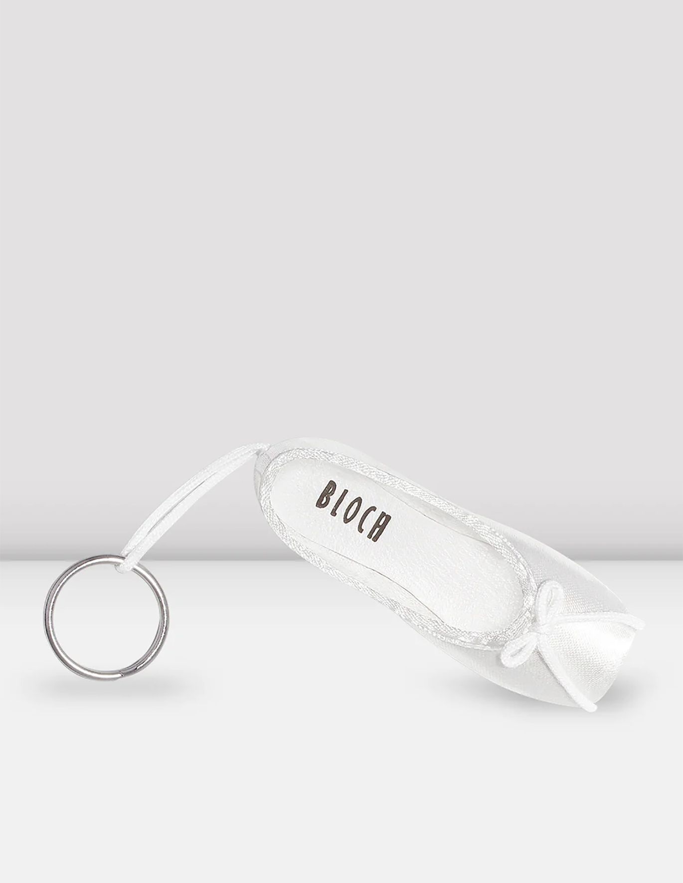 Bloch Mini Pointe Shoe Keychain Key Ring Dance Gift A0604