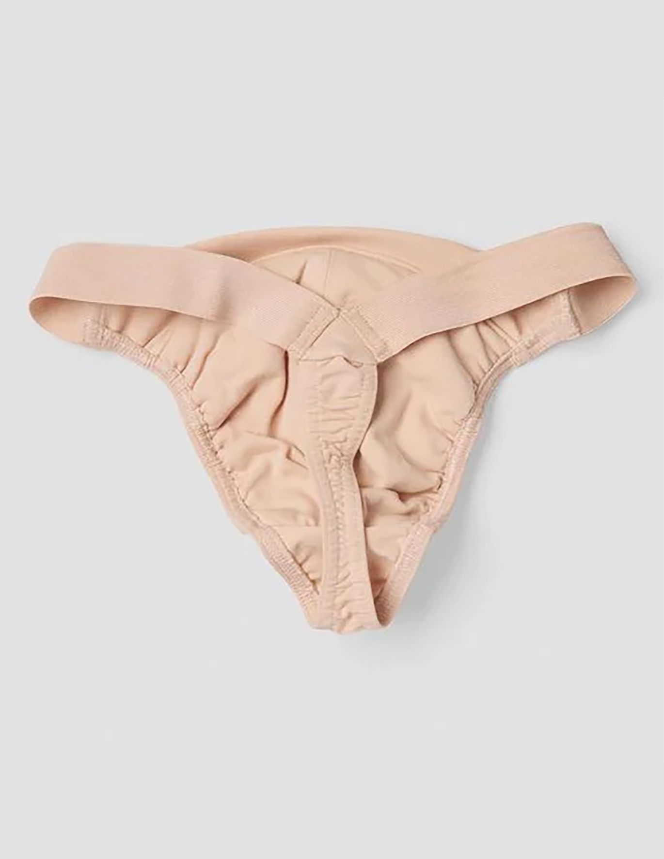 Bloch Mens Jacson Beige Narrow Dance Belt Model B3914