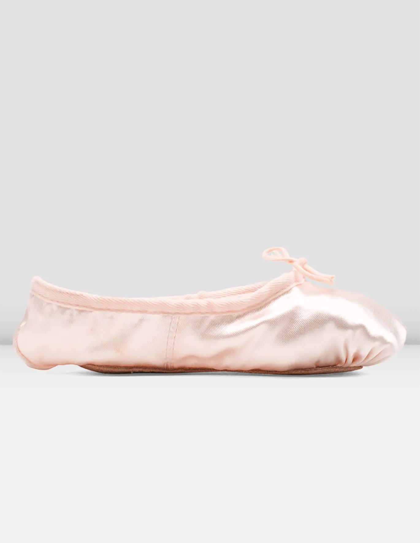 Bloch Debut Satin Full Sole Ballet Shoe Model S0232