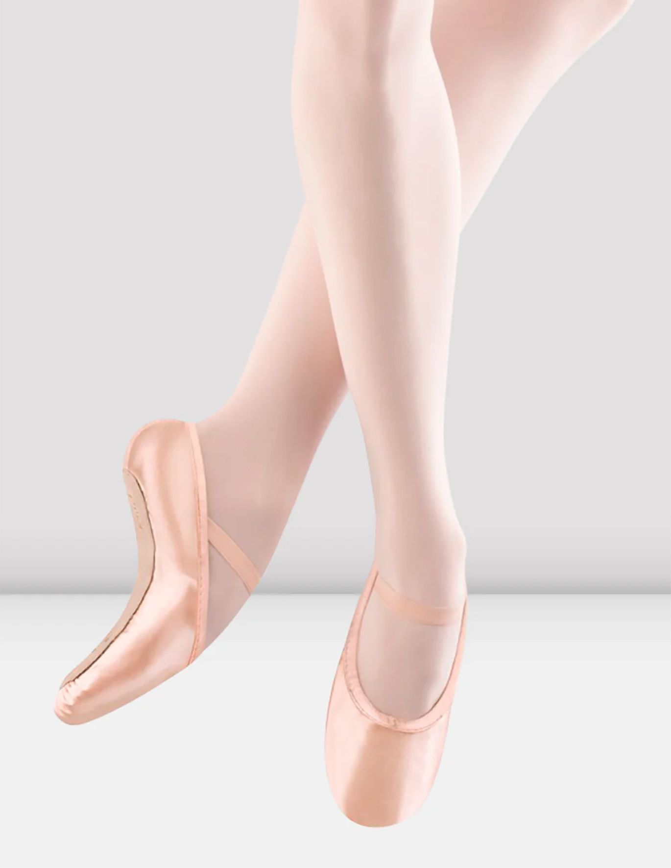 Bloch Stretch Satin Full Sole Ballet Shoe Slipper S0234