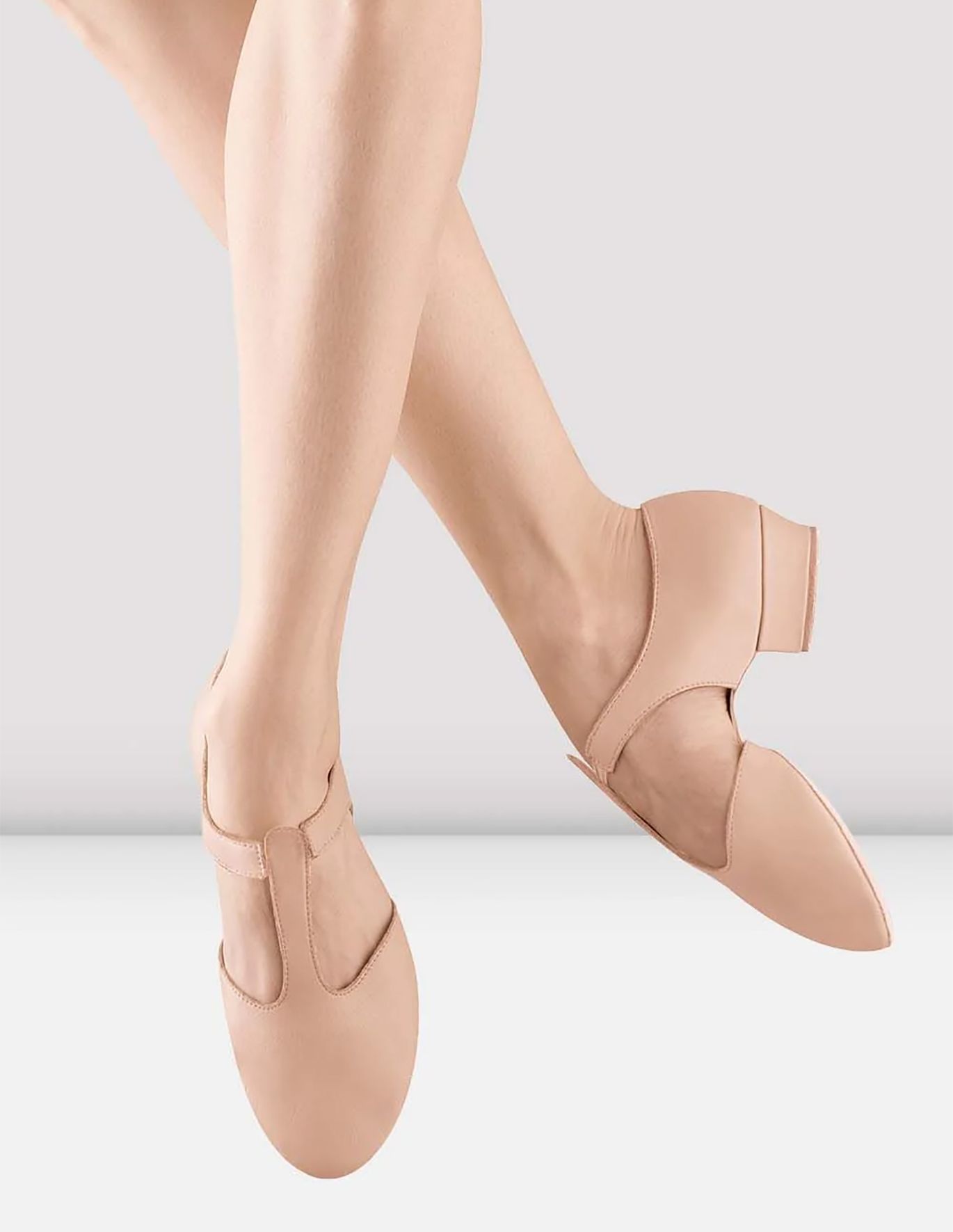 Bloch Leather Grecian Sandal Teaching Dance Shoe S0407