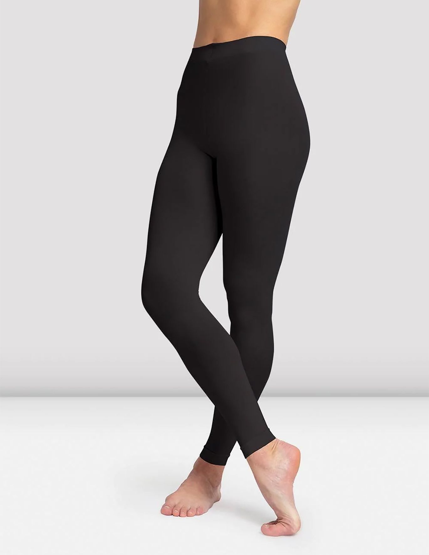 Bloch Contoursoft Ladies & Girls Footless Tights Model T0985