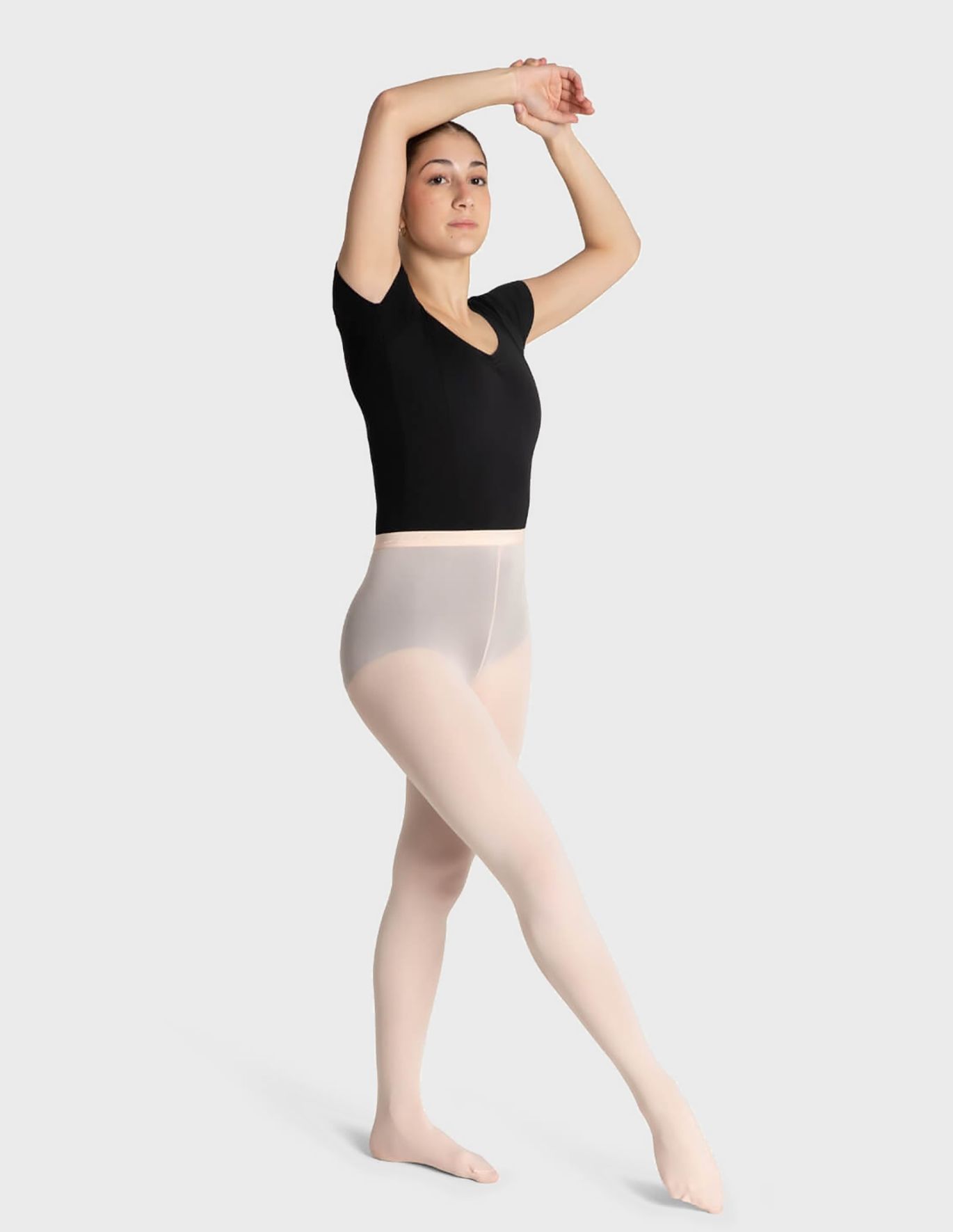 Capezio Ultra Soft Transition Convertible Dance Tights 1816