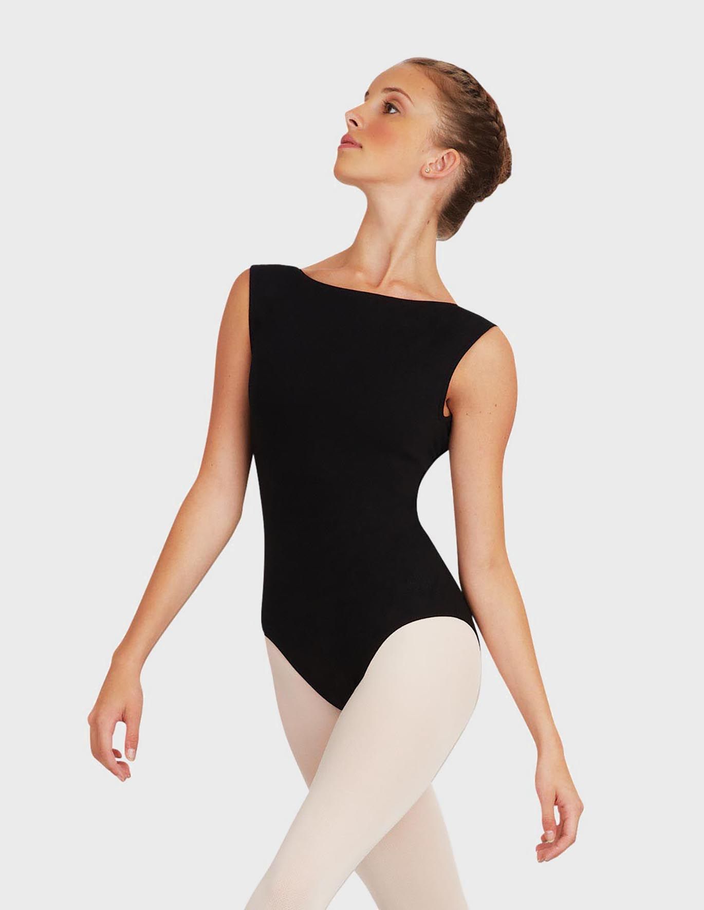 Capezio English National Ballet Boat Neck Leotard CC220
