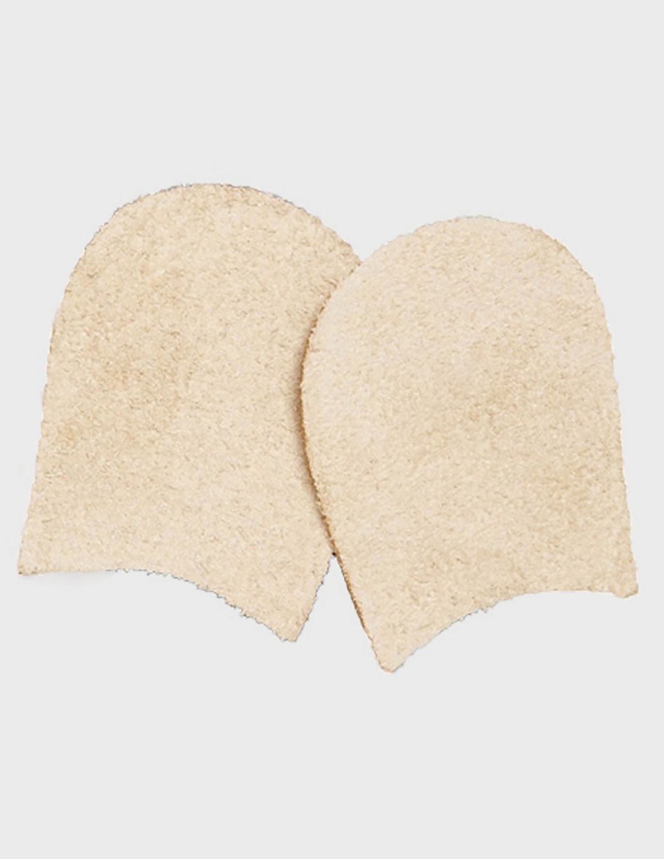 Capezio Suede Pointe Shoe Toe Caps Protectors Model SC1