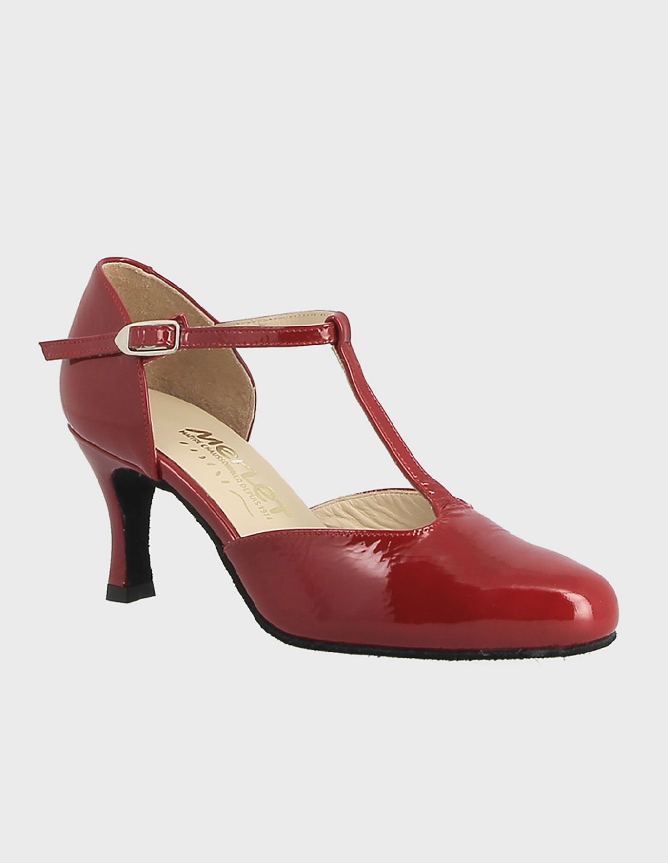 Merlet Nina Ballroom Dance Shoe with 2.5" Slim Heel