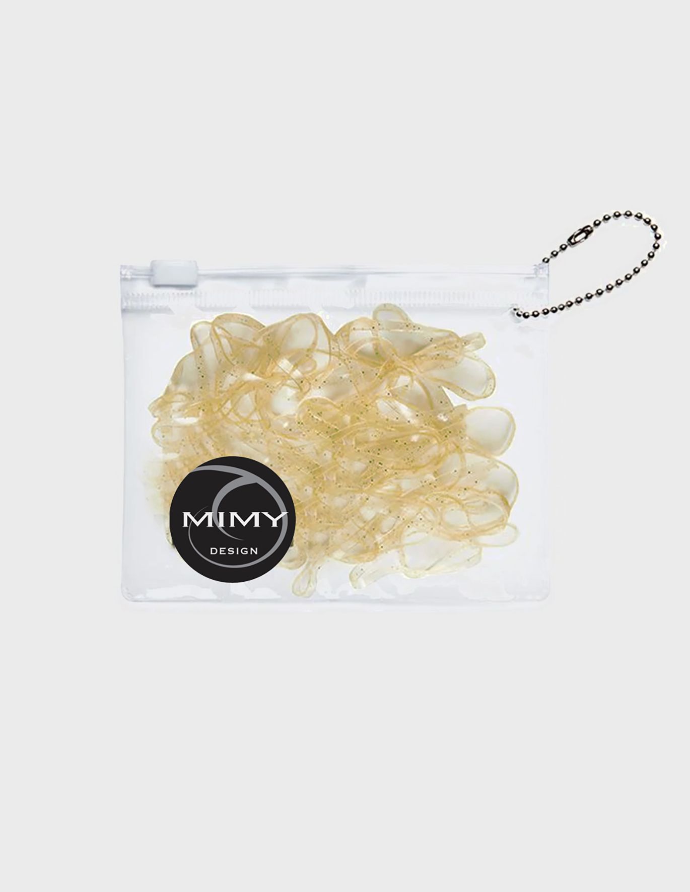 Mimy Design Gel Hair Elastics Pouch Hair Accessory MB009