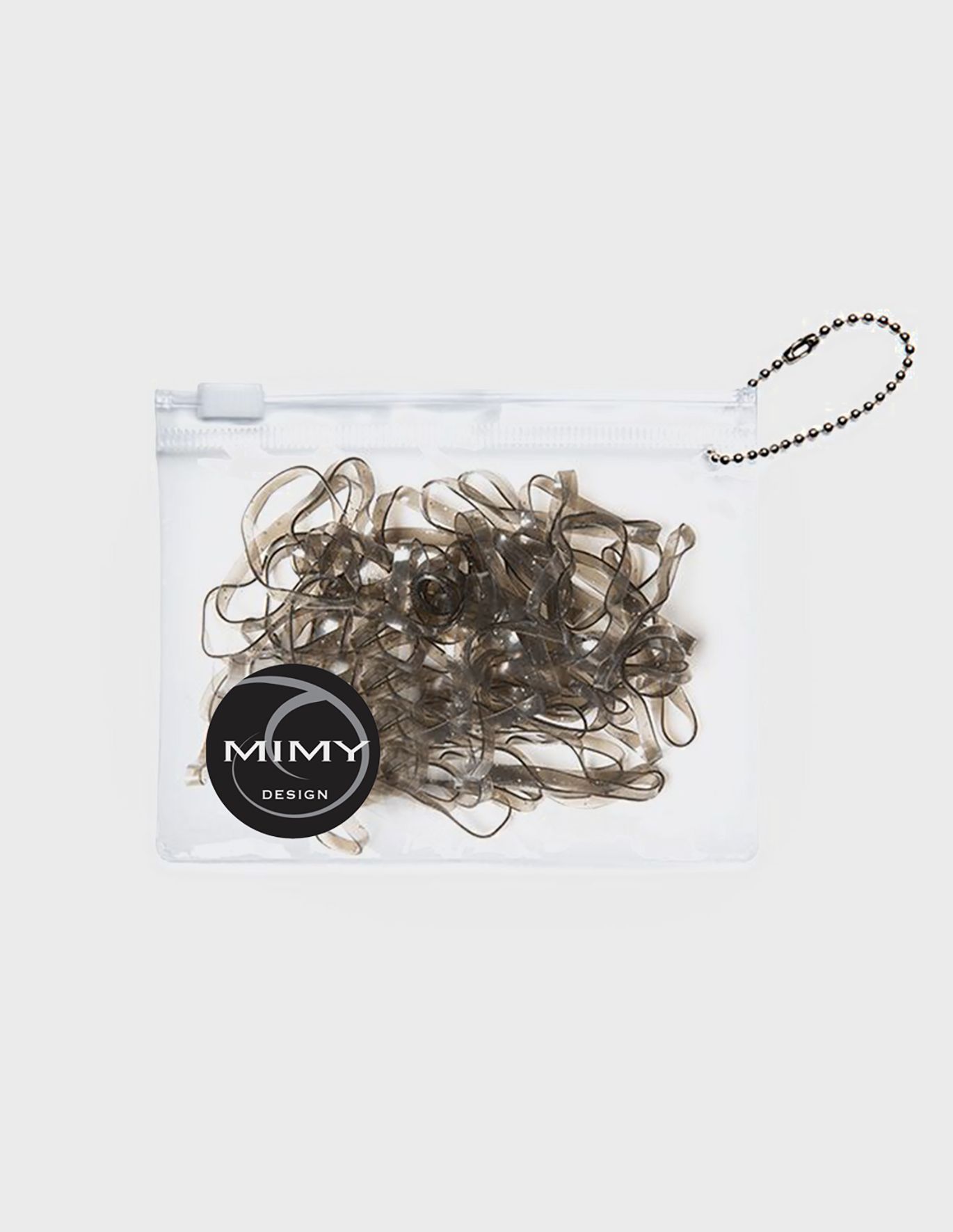 Mimy Design Gel Hair Elastics Pouch Hair Accessory MB009