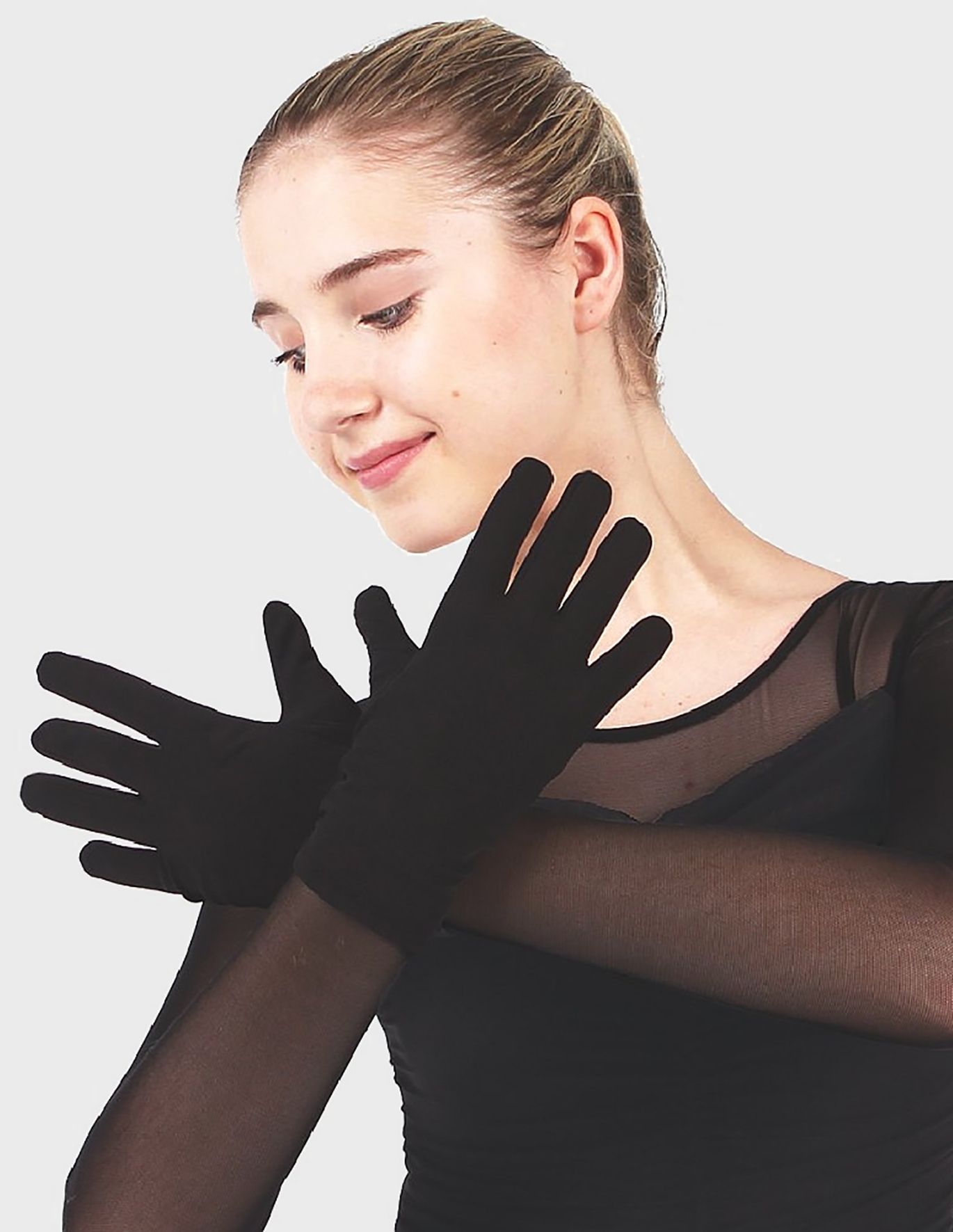 Mondor Thermal Ice Figure Skating Gloves Model 11900