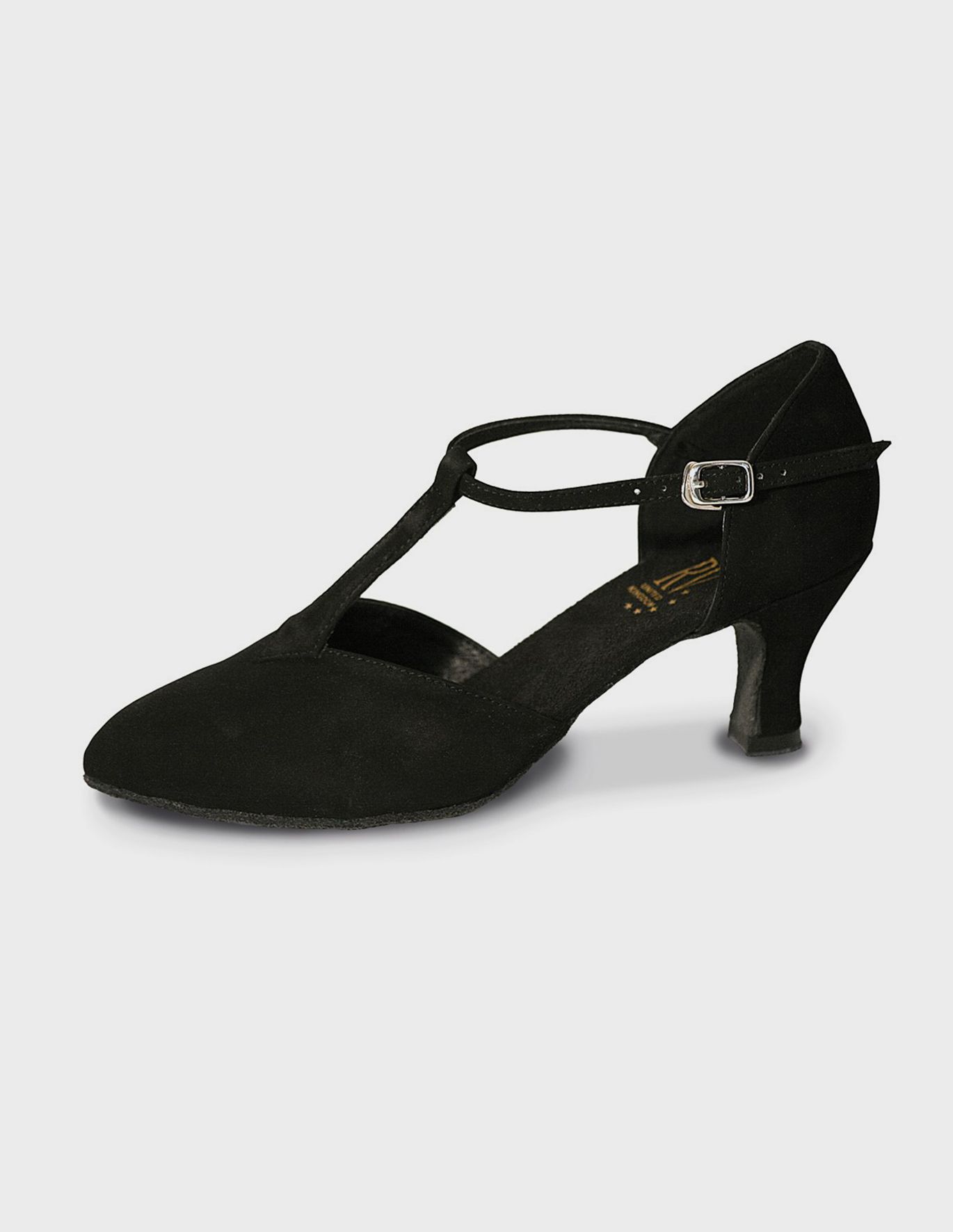 Roch Valley Felicity Closed Toe Quick Fasten Ballroom Shoe