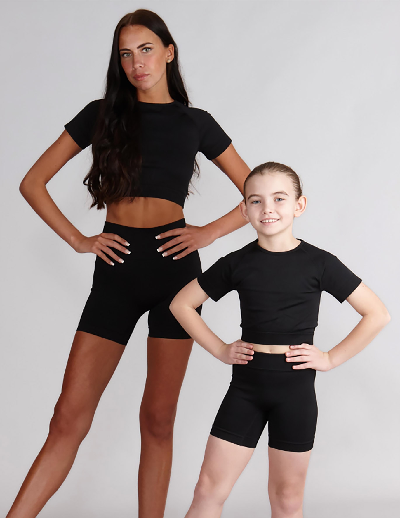 Silky Dance Activewear Short Sleeved Crop Top XAWCT