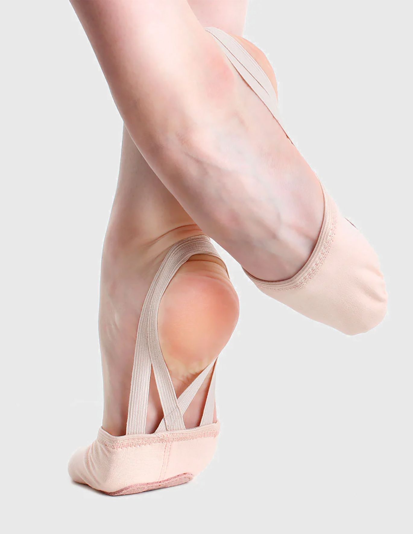 So Danca Stretch Canvas Half Sole Lyrical Shoe BA41