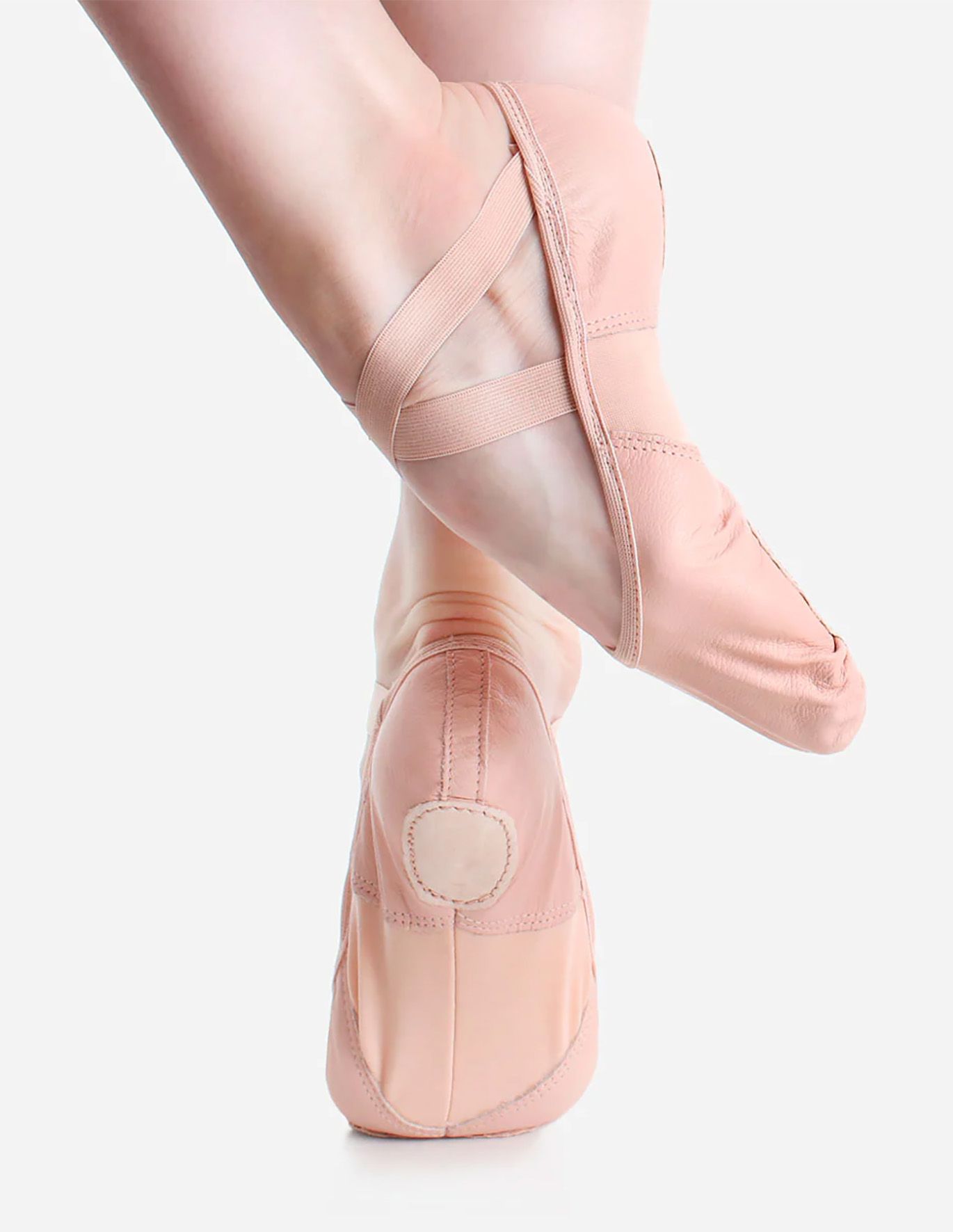 So Danca SuperPro Leather Split Sole Ballet Shoe SD110