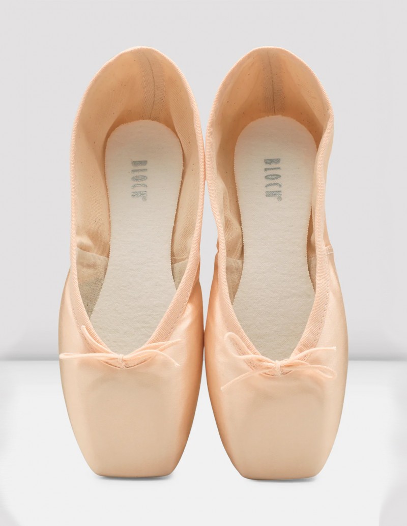 Bloch Demi Pointe Soft Block Ballet Shoe Model S0135