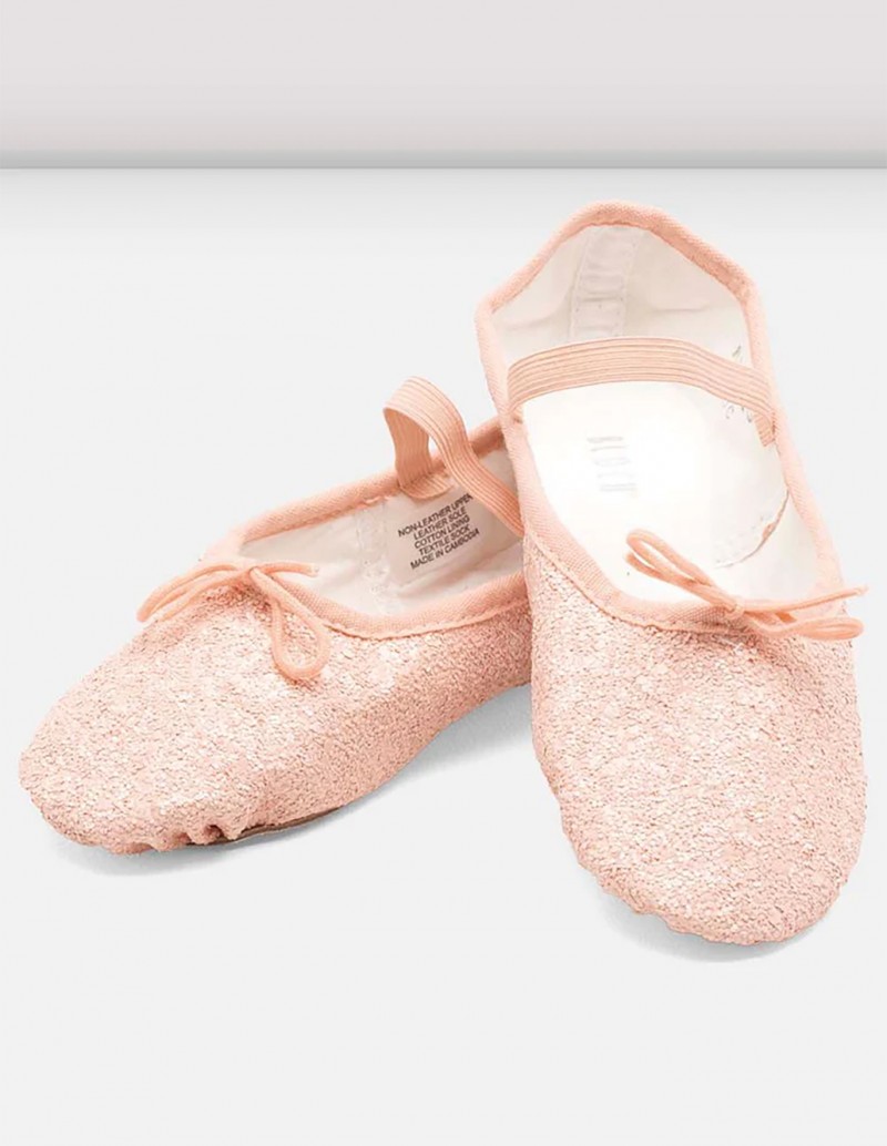 Canvas Split Sole & Full Sole Ballet Shoes from Planet Dance