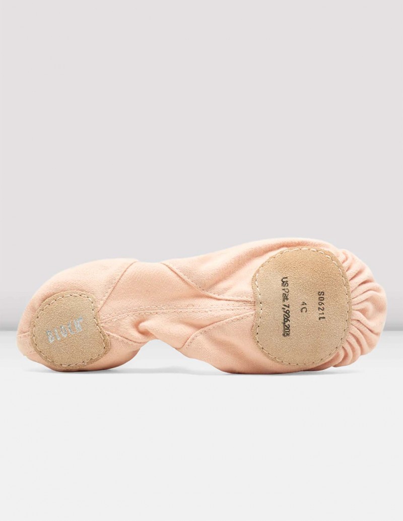 Bloch Pro Elastic Split Sole Canvas Ballet Shoe Model S0621