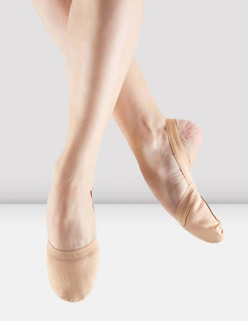 Bloch Spin II Stretch Canvas Lyrical Turn Shoe S0639