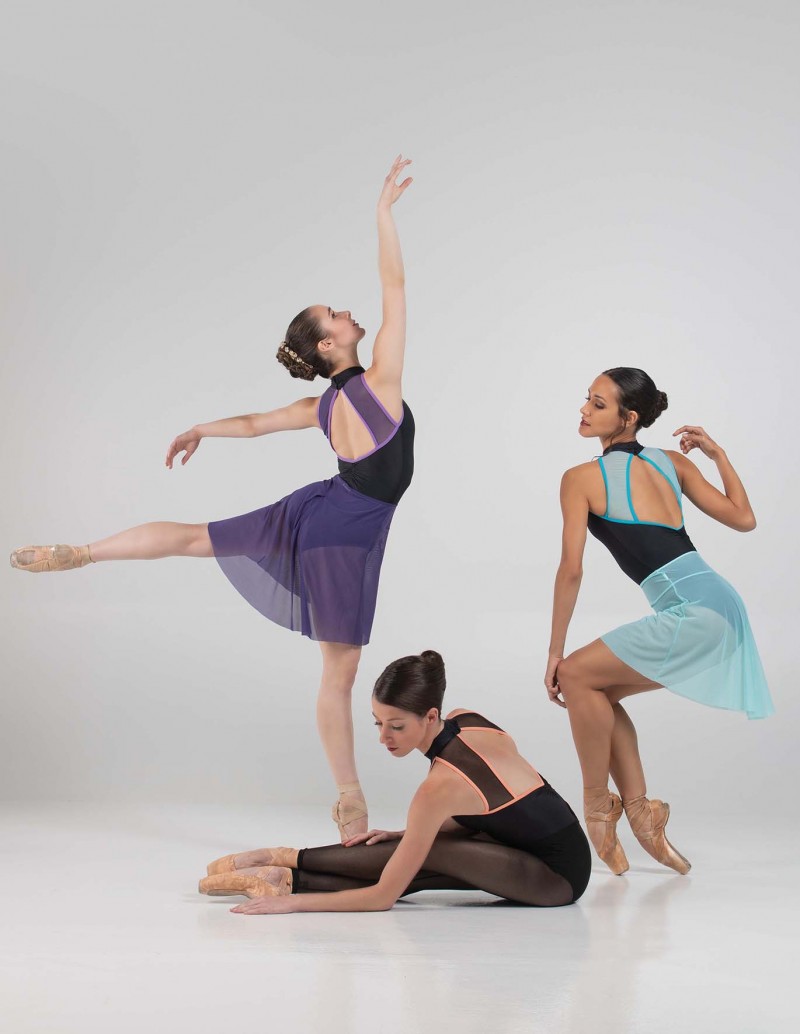 Ballet Rosa Christiane Isabelle Ciaravola Mid Dance Skirt