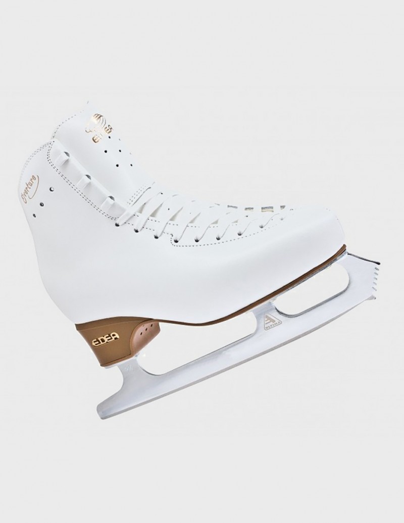 Edea Overture Figure Ice Skates with Attached Blades