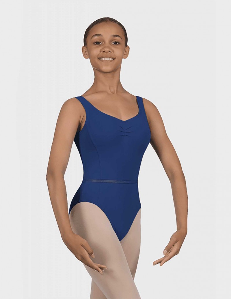 Roch Valley Elizabeth Ruched Princess Microfibre Leotard
