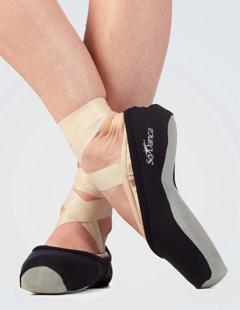 So Danca Microfibre and Suede Pointe Shoe Covers AC09