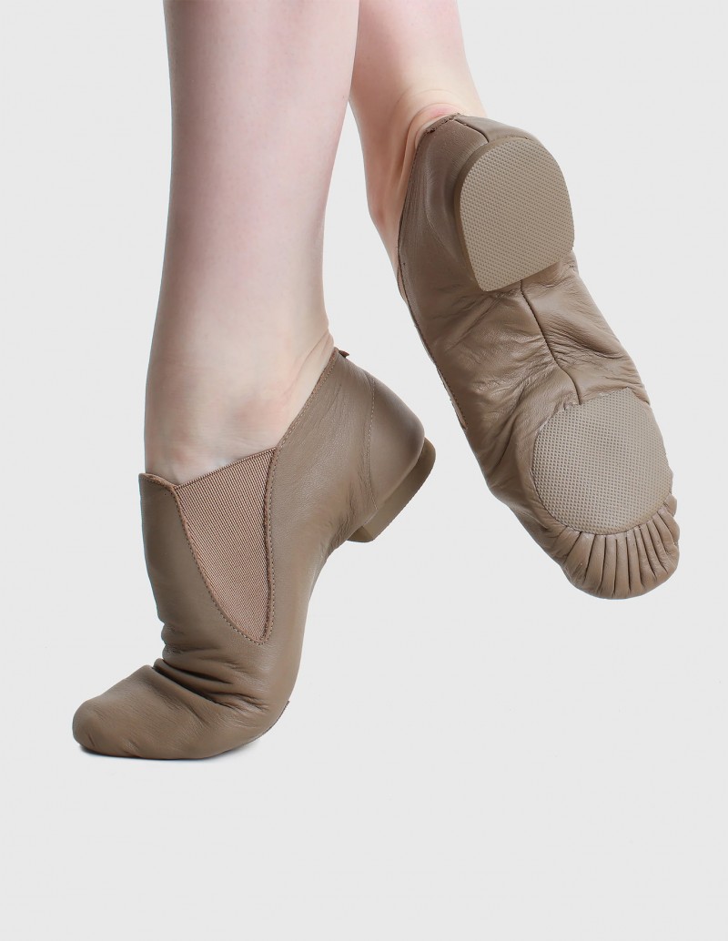 So Danca Leather Split Sole Jazz Boot with Pre Arch JZE40