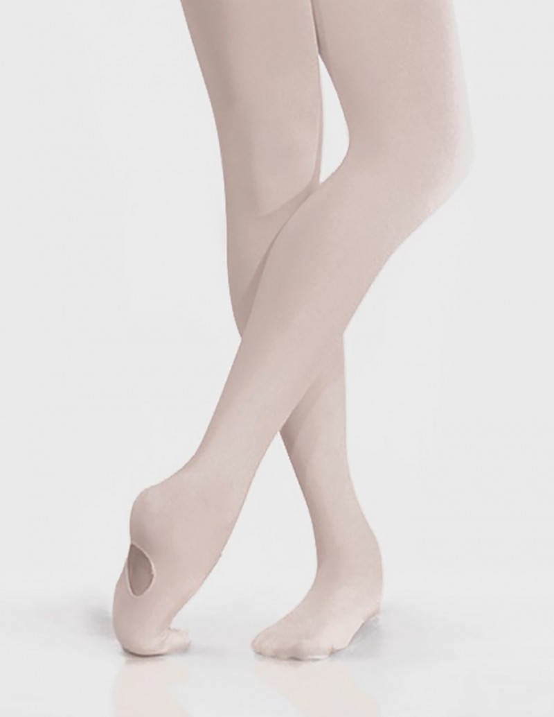 Wear Moi Microfibre Convertible Transition Tights DIV03